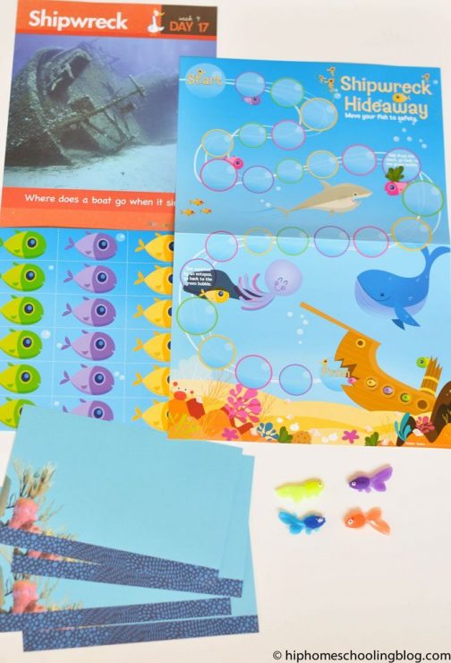 Ocean Games: Learning through Play and Discovery
