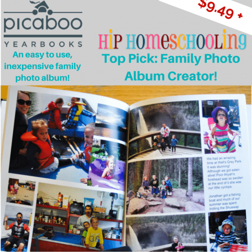 Picaboo Yearbooks: How I used it for our family photo album!