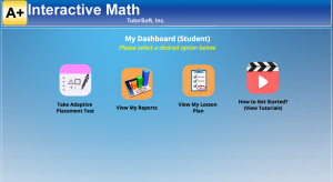 Online Math: A review of what we use for online math!