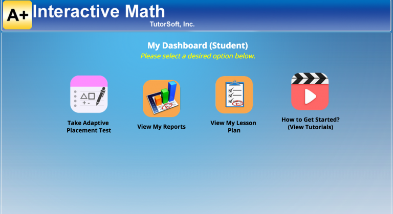 Online Math: A review of what we use for online math!
