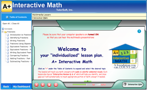Online Math: A review of what we use for online math!