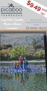 Picaboo Yearbooks: How I used it for our family photo album!
