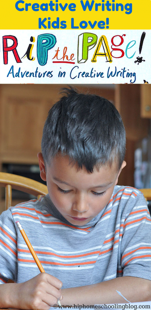 Writing prompts and creative writing for kids: a review