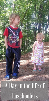 A Day in the Life: What does Unschooling look like?