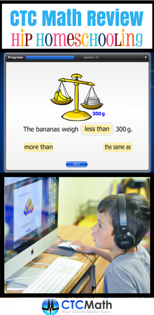 %CTC Math Review - Homeschool On