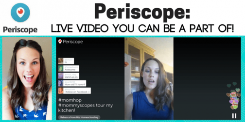 Periscope: Come learn more about Periscope!