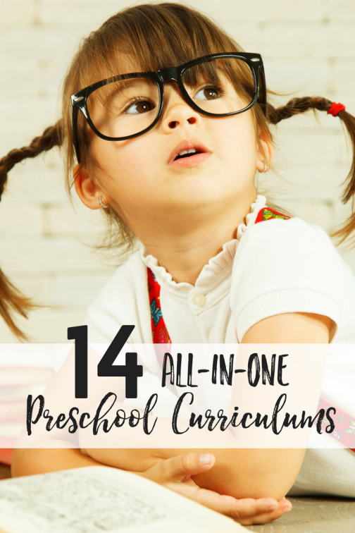 Preschool Curriculum Top Choices List for Homeschooling