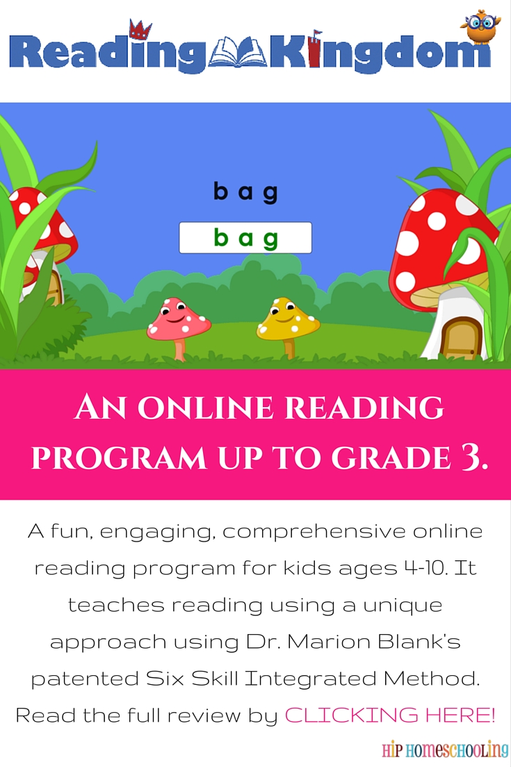 Reading Kingdom Review: Online reading program ages 4-10