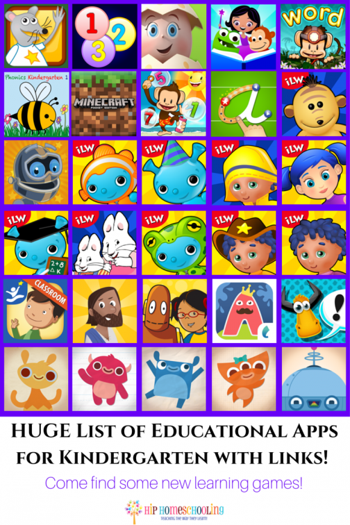 30 Educational Apps for Early Elementary