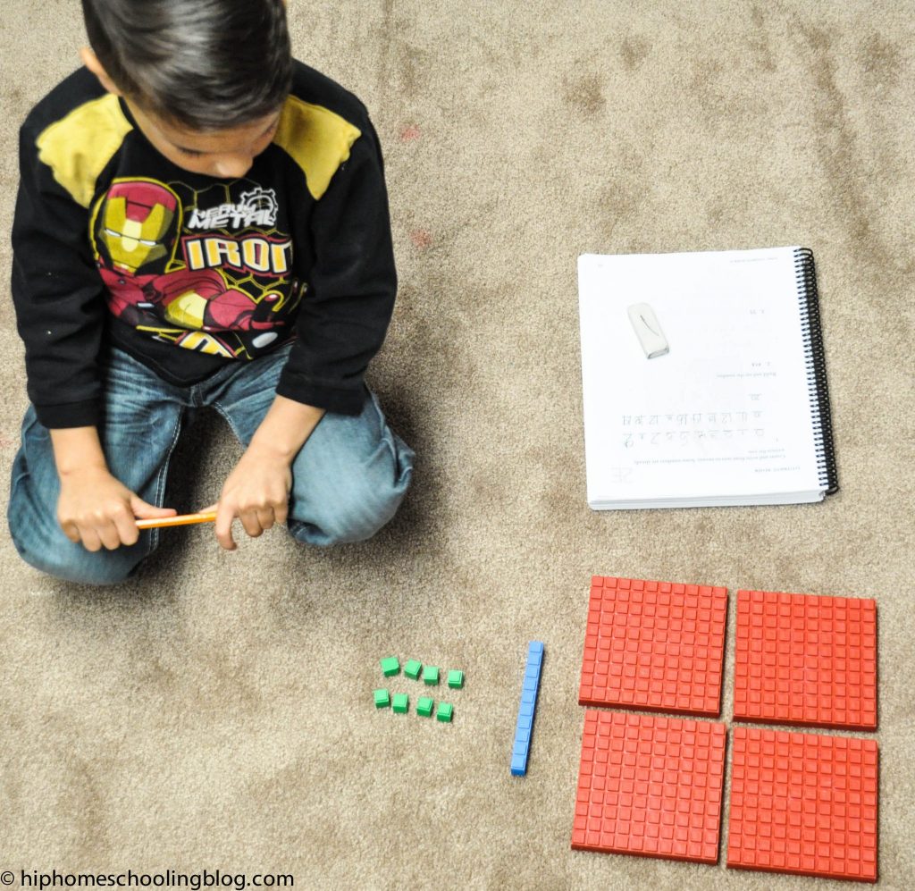 hands on math for ALL learning styles! Plus a HUGE giveaway