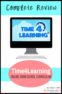Time4Learning Reviews: An Online Homeschool Program