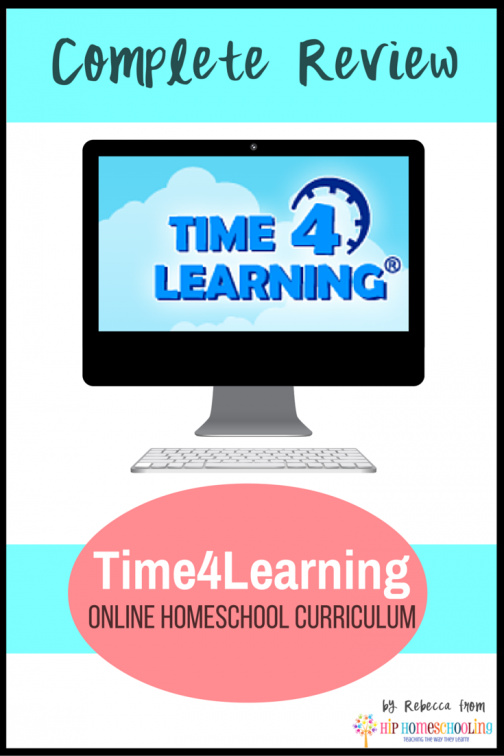 Time4Learning Reviews: An Online Homeschool Program
