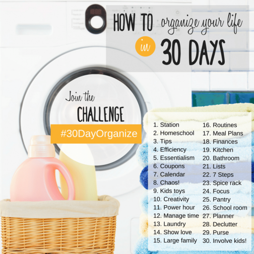 How to Get Organized with Kids Constantly Messing it Up!