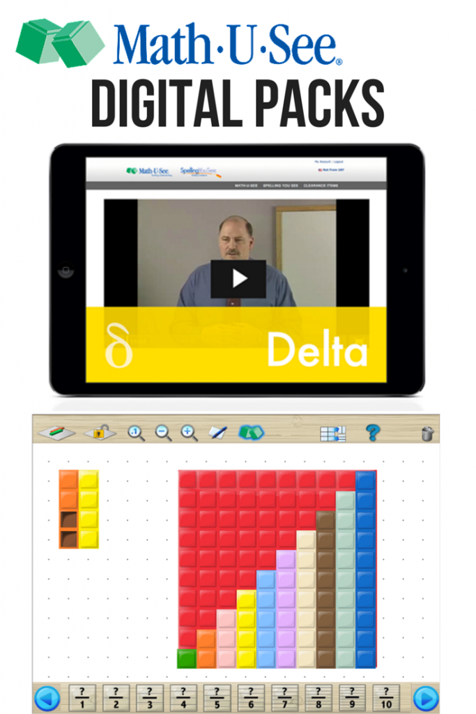 Math U See Review: Now with Digital Resources!