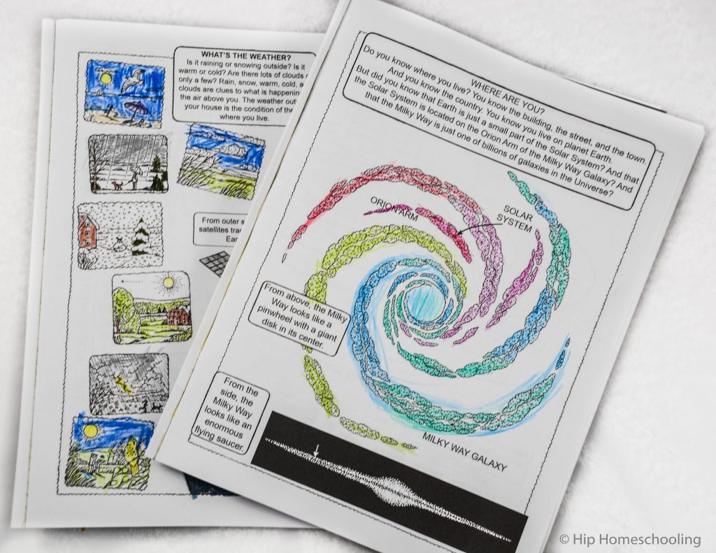 Educational Coloring Book Set for Kids!