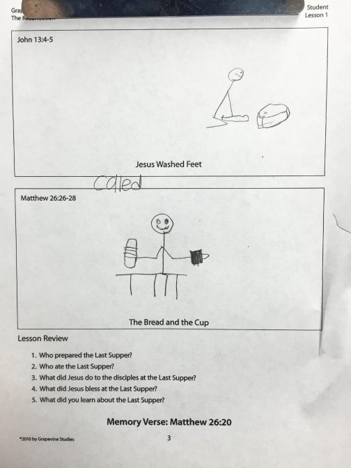 An Engaging, Hands On Homeschool Bible Curriculum