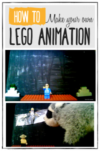 How to Make your Own Lego Animation! Wow!