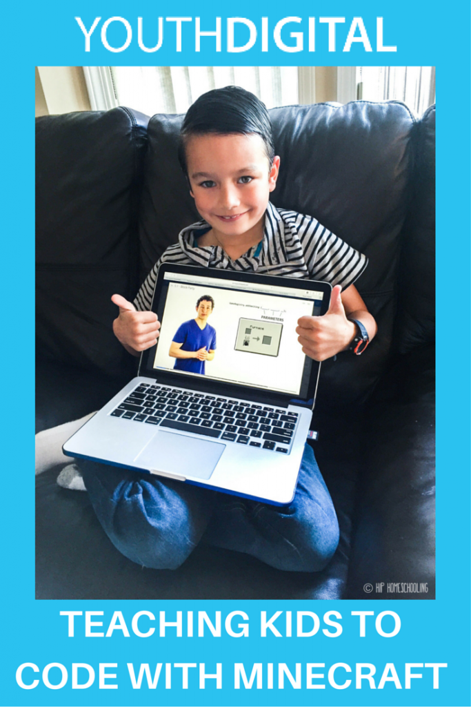 Teaching Kids to Code with Minecraft: Youth Digital Review