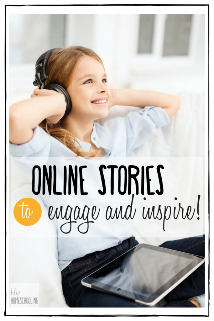 Online Stories for Home or On-the-Go! Check this out!