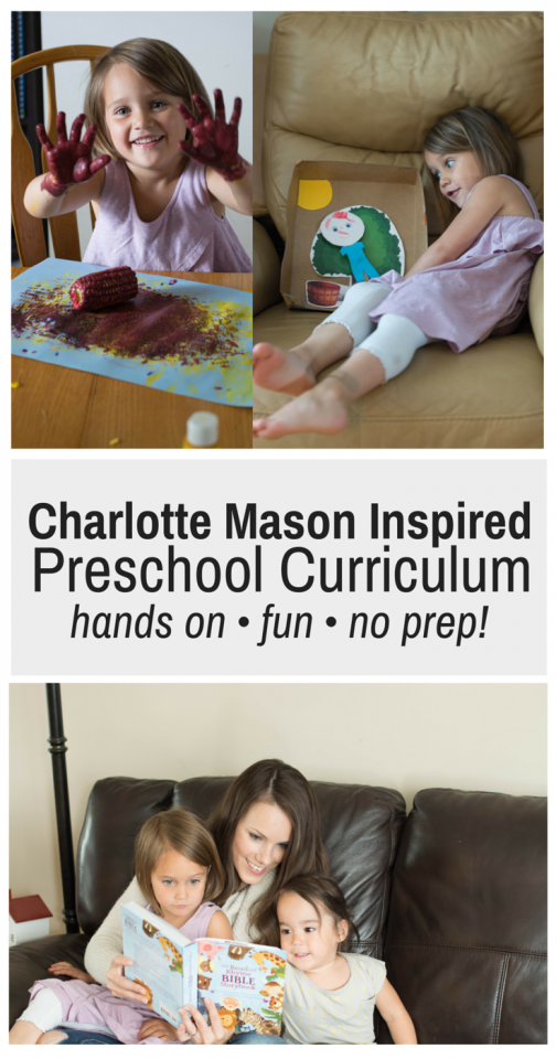 Open and Go Charlotte Mason Preschool Curriculum