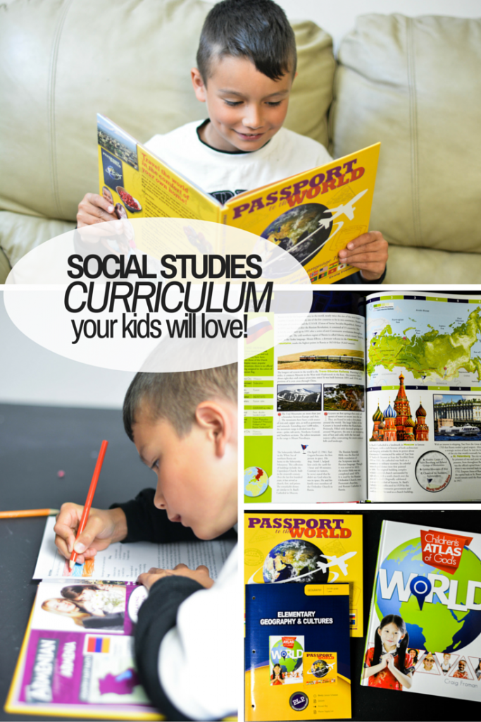 Social Studies Curriculum you Kids will LOVE!