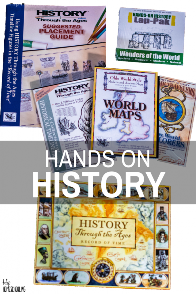 History Curriculum for Hands on Learners