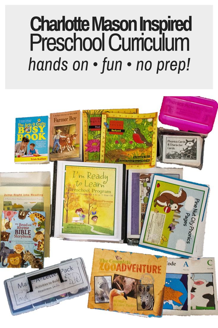 Preschool Curriculum Top Choices List For Homeschooling