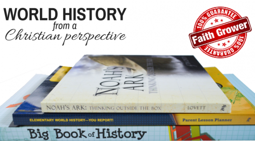 Social Studies that Will Grow Your Child's Faith!