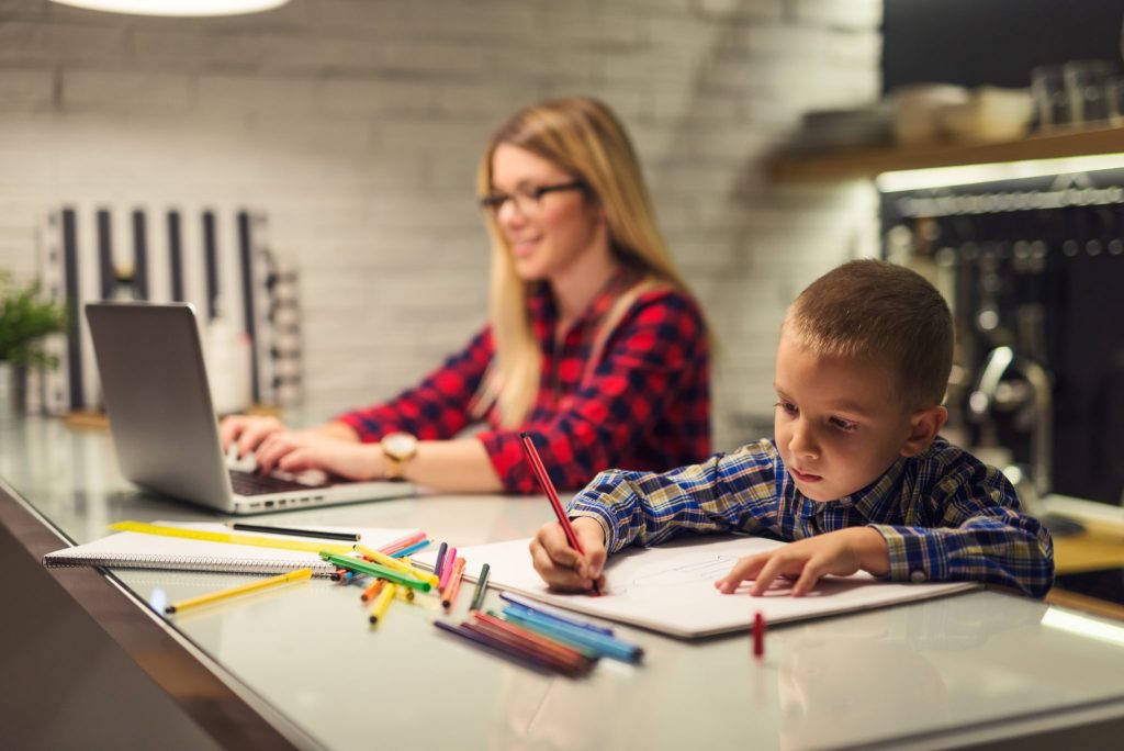 20+ Lessons My Kids are Learning Because I Work from Home!
