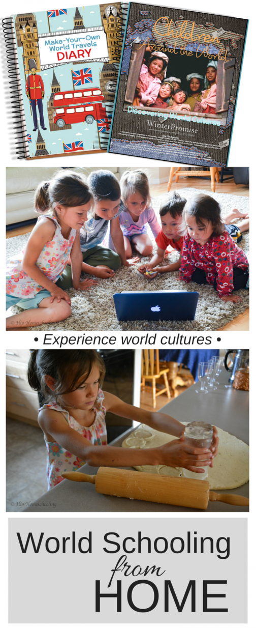 World Schooling from Home! Teach Culture and Geography with THIS!