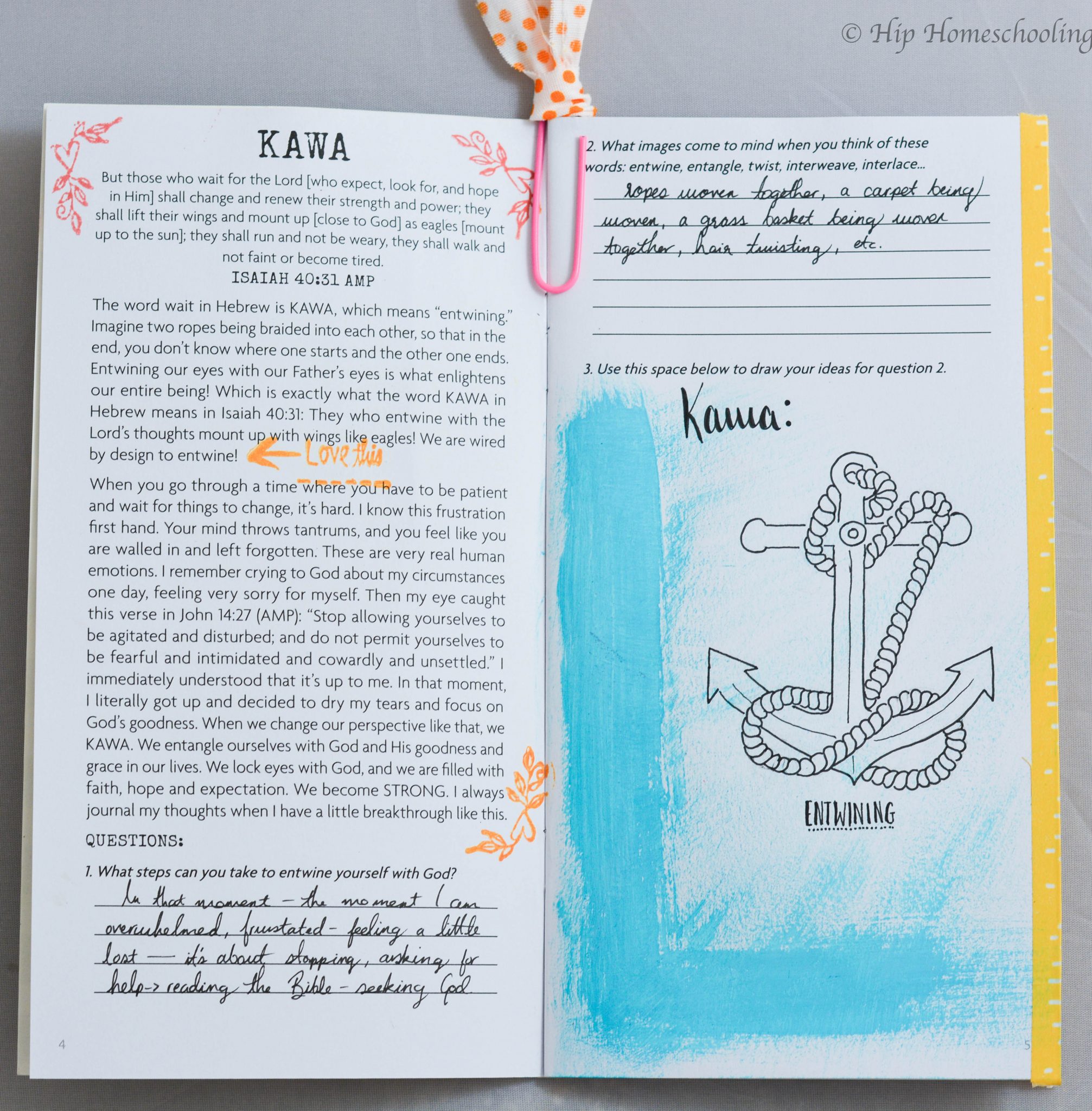 Womens Devotional Kit And Bible Journaling Supplies 