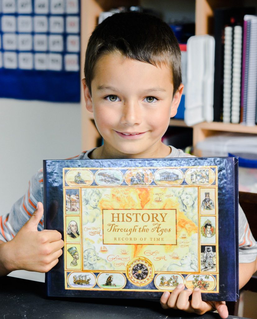 How To Make A Timeline For Your Homeschool