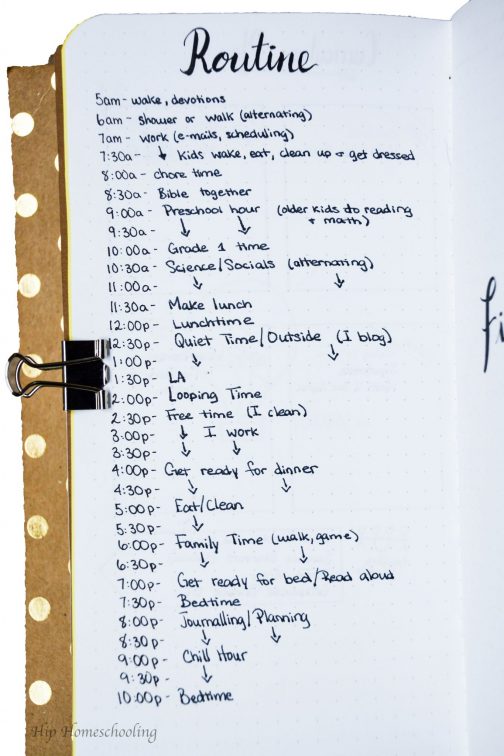 How I Plan My Homeschool Year: A Peek Into My Planner