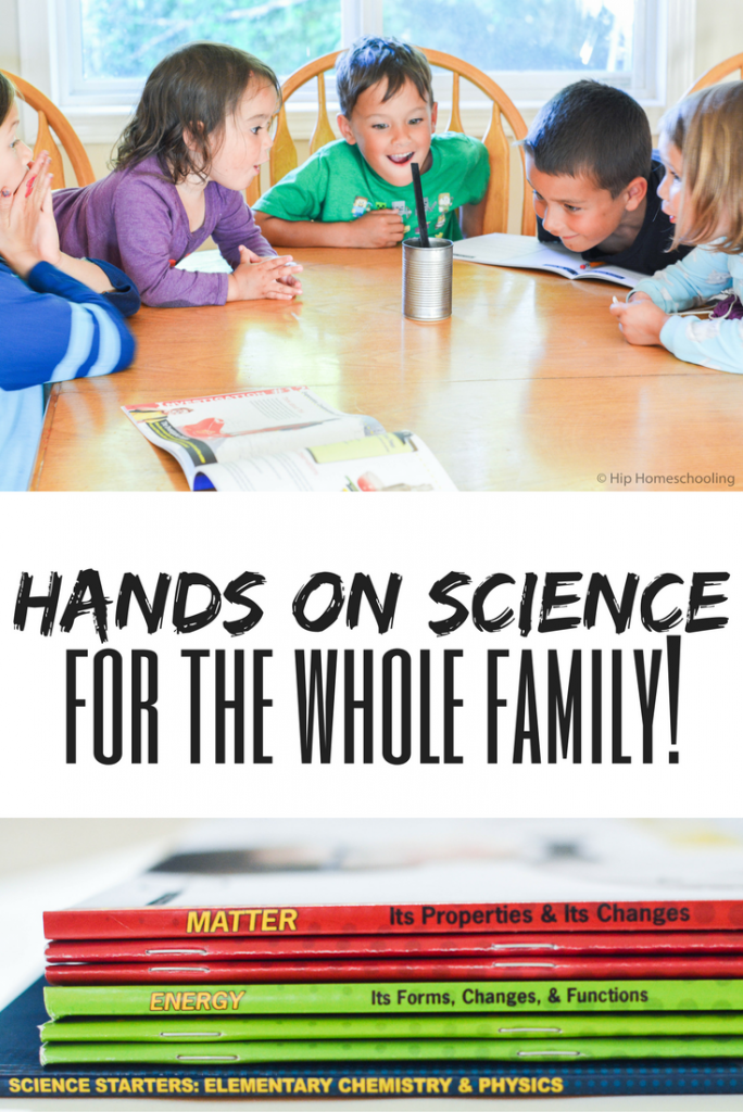 Hands On Science Curriculum that will Make Science Fun Again!