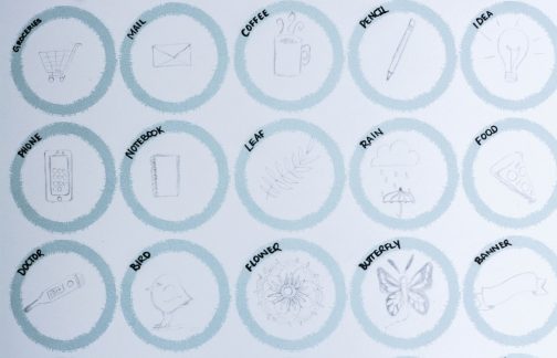 Free 30 Day Doodle Challenge Printable