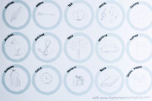 Free 30 Day Doodle Challenge Printable