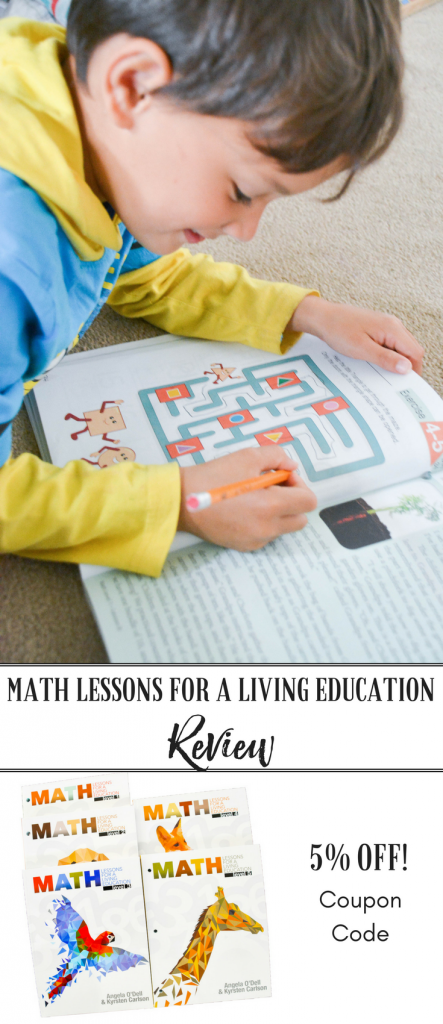 Math Lessons for a Living Education Review