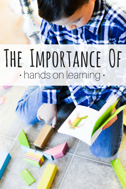 The Importance of Hands on Learning in our Homeschool