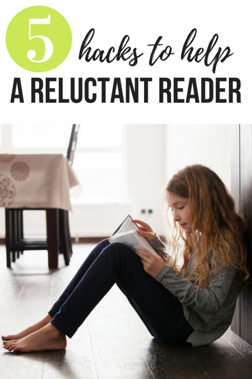 5 Tips for Teaching Reluctant Readers