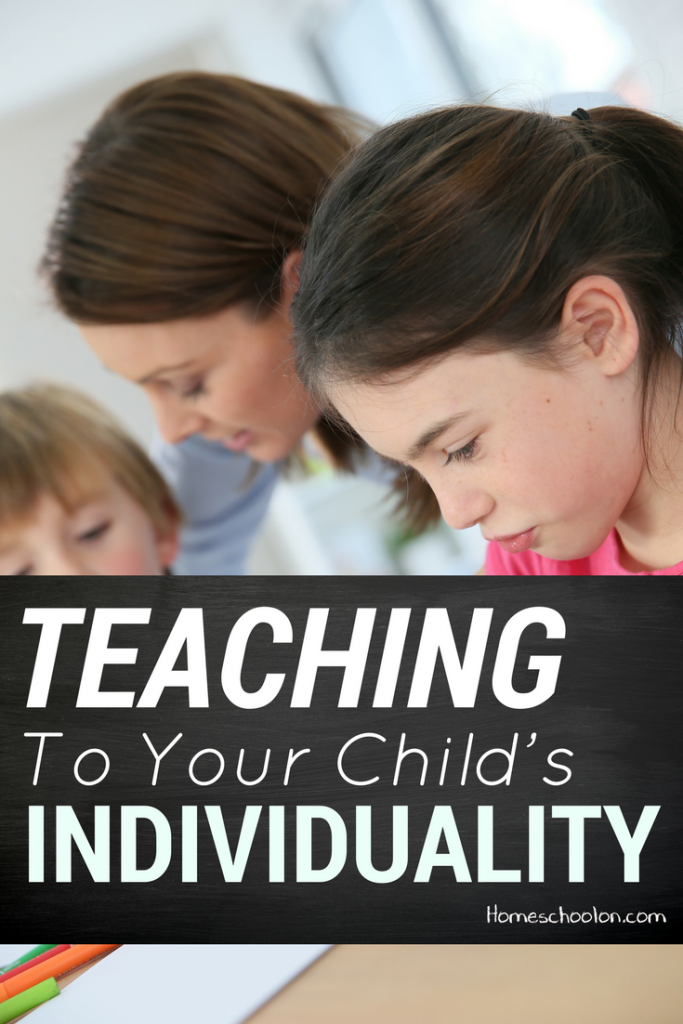Teaching to Your Child's Individuality