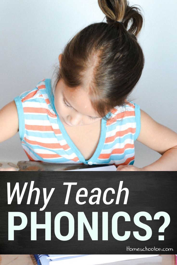 Why Teach Phonics Why Teach Phonics