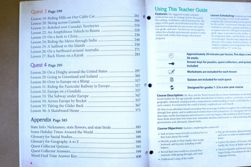 My Story: Elementary Social Studies Curriculum