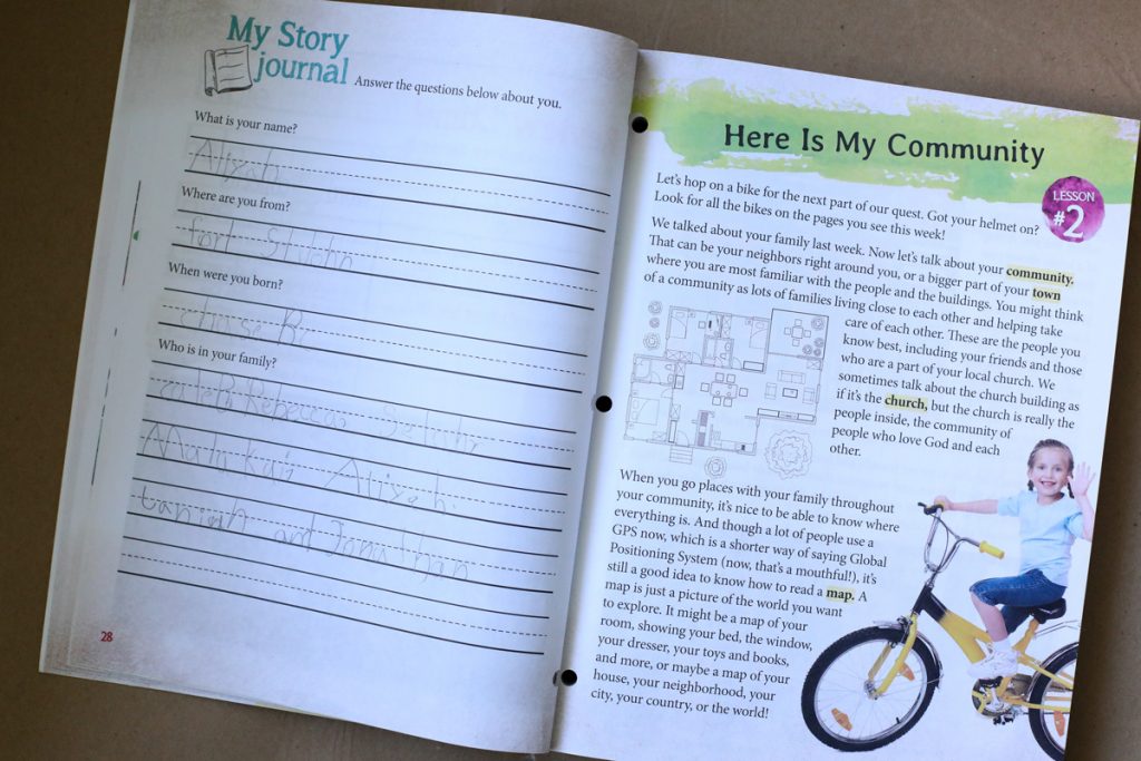 My Story: Elementary Social Studies Curriculum