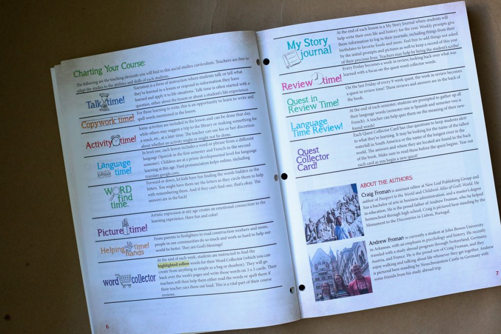 My Story: Elementary Social Studies Curriculum