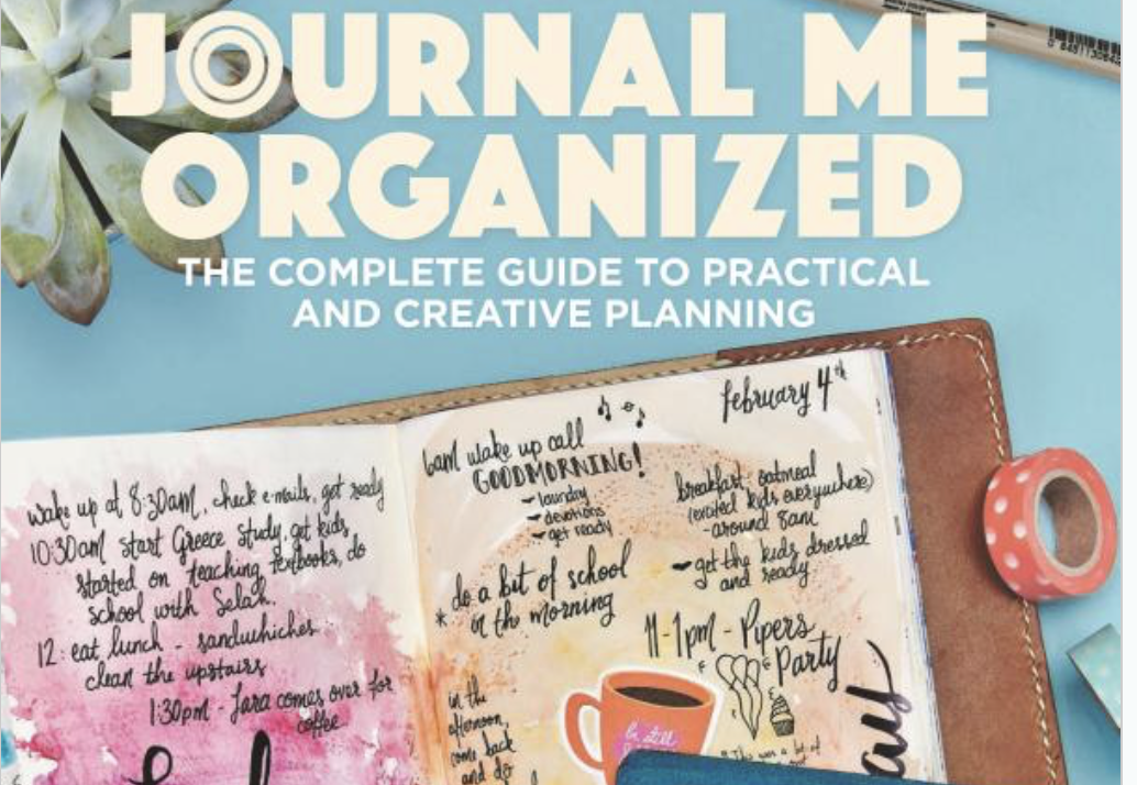 Journal Me Organized - Homeschool On