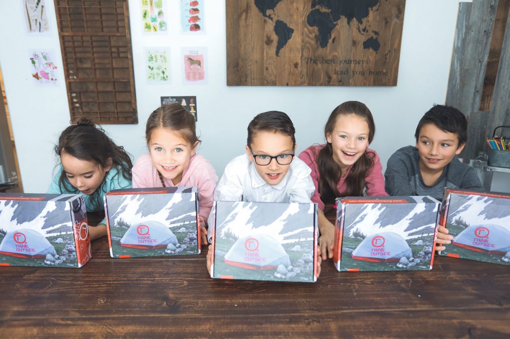 THiNK OUTSiDE BOXES: An Amazing Kids Subscription Box