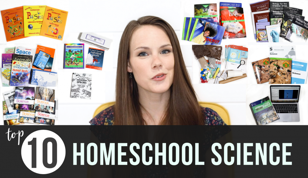 Top Elementary Homeschool Science Curriculum